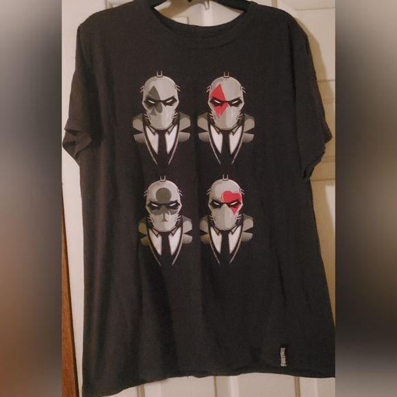 Mojang | Shirts & Tops | Mojang Boys 2x Black White Red Minecraft ...